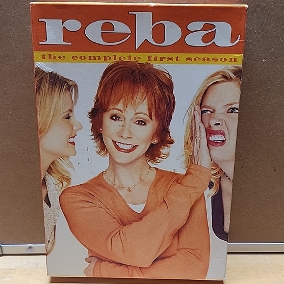 Media | Reba The Complete First Season Dvd | Poshmark